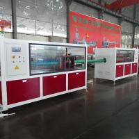 China PPR PPH Three Layer Co-Extrusion Water Supply Pipe Production Line Plastic Pipe Extrusion Making Machine with Single Screw Extruder for sale