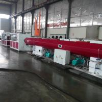 China PPR PPH Three Layer Co-Extrusion Water Supply Pipe Production Line Plastic Pipe Extrusion Making Machine with Single Screw Extruder for sale