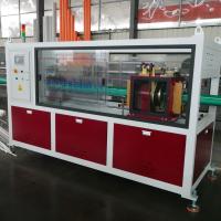 China PPR PPH Three Layer Co-Extrusion Water Supply Pipe Production Line Plastic Pipe Extrusion Making Machine with Single Screw Extruder for sale