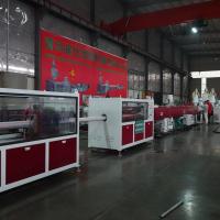 China Plastic PPR PPH Three Layer Co-Extrusion Pipe Extrusion Production Line Hot Cold Water Supply Plumbing Pipe Making Machine for sale