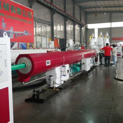 China Plastic PPR PPH Three Layer Co-Extrusion Pipe Extrusion Production Line Hot Cold Water Supply Plumbing Pipe Making Machine for sale