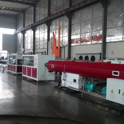 China Three Layer PPR PPH Co-Extrusion Plastic Pipe Production Line Hot Water Pipe Making Machine for sale