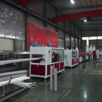 China Plastic PPR PPH Water Supply Pipe Three Layer Co-Extrusion Production Line Single Screw Pipe Extrusion Machine for sale