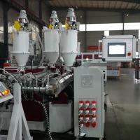 China Automatic Three Layer PPR/PPH Pipe Extrusion Line Plastic Pipe Manufacturing Machine with PLC Control for sale