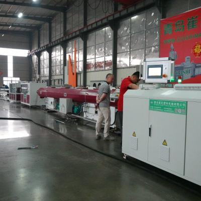 China High Output PPR/PPH Three Layer Co-Extrusion Pipe Production Line Plastic Pipe Extrusion Making Machine for sale
