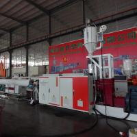 China Plastic MPP PP HDPE Electrical Conduit Pipe Extrusion Production Making Machine Line for Power Cable Protection Tube Manufacturing for sale