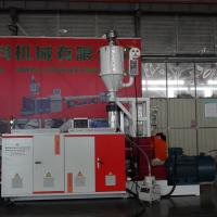China Plastic MPP Power Cable Conduit Pipe Extrusion Production Line High Voltage Electric Pipe Making Machine PP Electrical Protection Pipe Extruder for sale