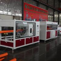 China Automatic Plastic MPP Power Pipe Extrusion Machine PP Electrical Conduit Tube Production Line for Cable Protection and Utility Projects for sale