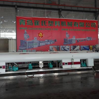 China Plastic MPP Power Cable Conduit Pipe Extrusion Production Line High Voltage Electric Pipe Making Machine PP Electrical Protection Pipe Extruder for sale