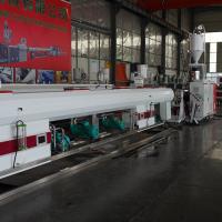 China High Speed Plastic MPP Electrical Conduit Pipe Extrusion Production Line PP Power Cable Protection Pipe Making Machine Extruder Plant for sale