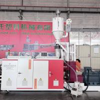 China MPP PP Electric Power Cable Protection Pipe Extrusion Machine High Voltage Electrical Conduit Tube Making Machine Plastic Pipe Production Line for sale