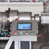 China High Speed Plastic MPP Electrical Conduit Pipe Extrusion Production Line PP Power Cable Protection Pipe Making Machine Extruder Plant for sale