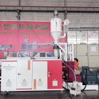 China High Speed Plastic MPP Electrical Conduit Pipe Extrusion Production Line PP Power Cable Protection Pipe Making Machine Extruder Plant for sale