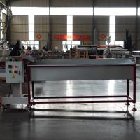 China Plastic PE PP Diamond Mesh Tube Extrusion Machine Single Screw Extruder Filter Net Sleeve Production Line with High Capacity for sale
