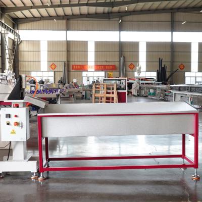 China Plastic Single Screw Extruder HDPE PE PP Diamond Net Tube Filter Mesh Sleeve Pipe Extrusion Production Making Machine Factory Price for sale