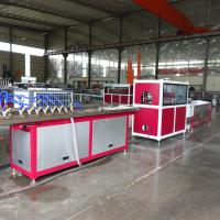 China High Output PE PP Plastic Diamond Mesh Tube Filter Net Sleeve Extrusion Making Machine Single Screw Plastic Extruder Production Line for sale