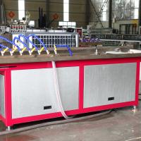 China Plastic PE PP PVC Diamond Mesh Tube Mesh Sleeve Extrusion Production Line Protective Net Pipe Making Machine for sale