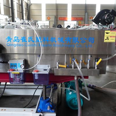 China PE HDPE Plastic Corrugated Pipe Extruder Prestressed Duct Production Machine Post Tension Bamboo Joint Pipe Extrusion Equipment for sale