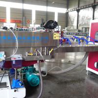 China PP Corrugated Pipe Extrusion Line featuring Speed of Line 0.6-3mmin and Gurantee 1 Year compatible with PE PVC materials for sale