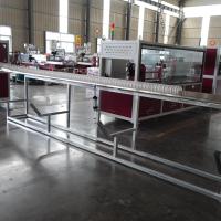 China HDPE PE Prestressed Corrugated Pipe Extrusion Machine Plastic Post Tension Duct Production Line Bamboo Joint Pipe Making Equipment for sale