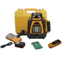 China Self Leveling Rotary Laser Level Tool Professional Red Beam rechargeable Rotary Laser Kit for sale