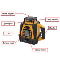 China Self Leveling Rotary Laser Level Tool Professional Red Beam rechargeable Rotary Laser Kit for sale