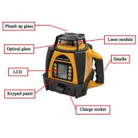 China Red Beam Laser Self Leveling 3D Auto Construction Use Rotary Laser Level Tools for sale