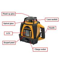China 3D Green Beam Level Horizontal Laser Auto Self-Leveling Rotary Laser Machine for sale