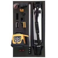 China Green Beam Outdoor Rotary Laser Level Tools 360 Degree Self Leveling For Construction for sale