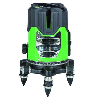 China Outdoor Multiline Laser Level Green Beam Self Leveling 5 Line For Construction for sale