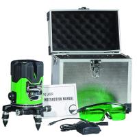 China Outdoor Multiline Laser Level Green Beam Self Leveling 5 Line For Construction for sale
