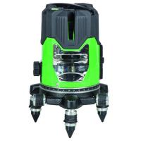 China 5 Line Multiline Laser Level Self Leveling Green Beam For Tile Ceiling Floor for sale