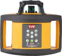 China Double Color Mould Professional Technology 360 Automatic Self-Leveling Red Beam Rotary Laser for sale