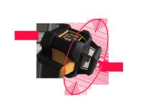 China 360 Degree Rotaty Laser Level Tool Self Leveling Red Beam Rotary Laser Tool Kit for sale