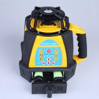 China Indoor Outdoor Green 360 Laser Level , Self Leveling Rotary Level Multifunctional for sale