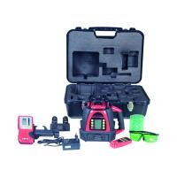 China 360 Degree 3D Green Beam Laser Level , Construction Laser Level Kit Self Leveling for sale