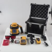 China 3D Rotary Laser Level Tools , Self Leveling Cross Line Laser Level With Green Red Beam for sale