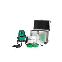 China Professional High Accuracy Laser Level 5 Line 3D Self Leveling 520nm Wavelength for sale