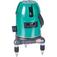 China Professional High Accuracy Laser Level 5 Line 3D Self Leveling 520nm Wavelength for sale