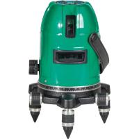 China Professional High Accuracy Laser Level 5 Line 3D Self Leveling 520nm Wavelength for sale