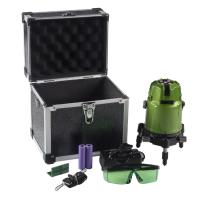 China 8 Lines 360 Green Laser Level , Automatic Outdoor Self Leveling Laser Level for sale
