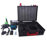 China 3D 12 lines Self Leveling Rotary Cross Optional Tripod Receiver Detector Staff Laser Levelfor for sale