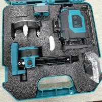 China High Precision Rotating Green Laser Level 360 Degree Cross Line Dustproof for sale