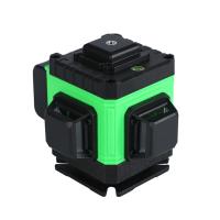 China Self Leveling 3D Laser Level Horizontal Vertical Green Beam IP54 IP Rating for sale
