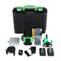 China Self Leveling 3D Laser Level Horizontal Vertical Green Beam IP54 IP Rating for sale