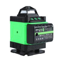 China 16 Line Green Beam 4D Laser Level Vertical Horizontal 360 Rotary Self Leveling for sale