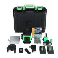 China 16 Line Green Beam 4D Laser Level Vertical Horizontal 360 Rotary Self Leveling for sale
