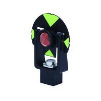 China Aluminum Target Plate Total Station Survey Equipment Mini Prism Set Cordless for sale