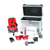 China 5 Line Red Beam Laser Level 360 Degree IP54 Waterproof Dustproof for sale