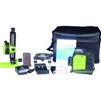 China Cross 3D Green Beam Laser Portable Laser Level With Detector Lithium Battery for sale